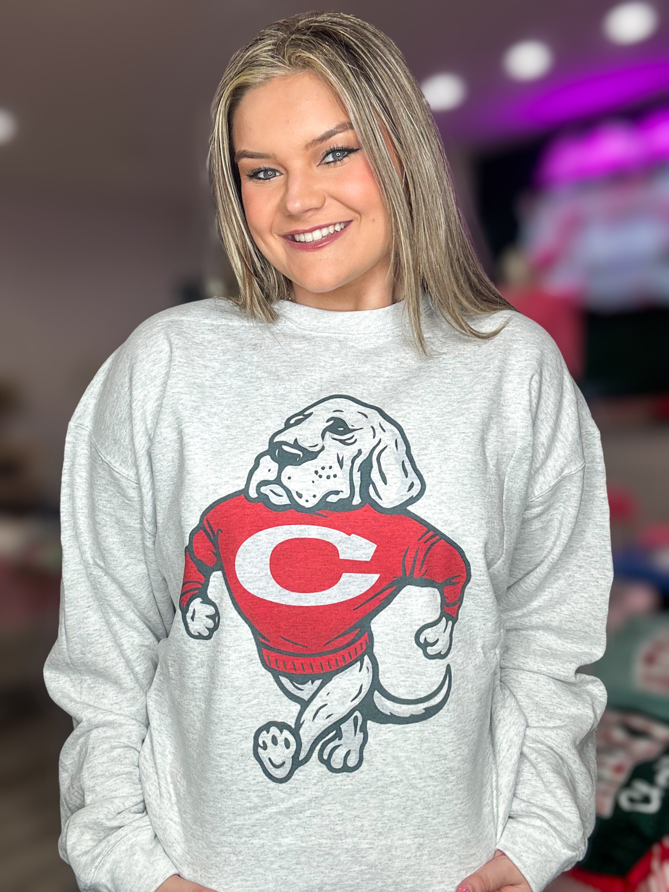 Corbin C Redhound Muscle Shirt – South and Main Boutique